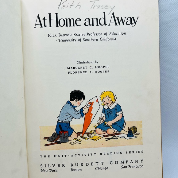 Silver Burdett | Other | The Unitactivity Reading Series At Home And ...